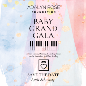 Upcoming Events: Adalyn Rose Foundation
