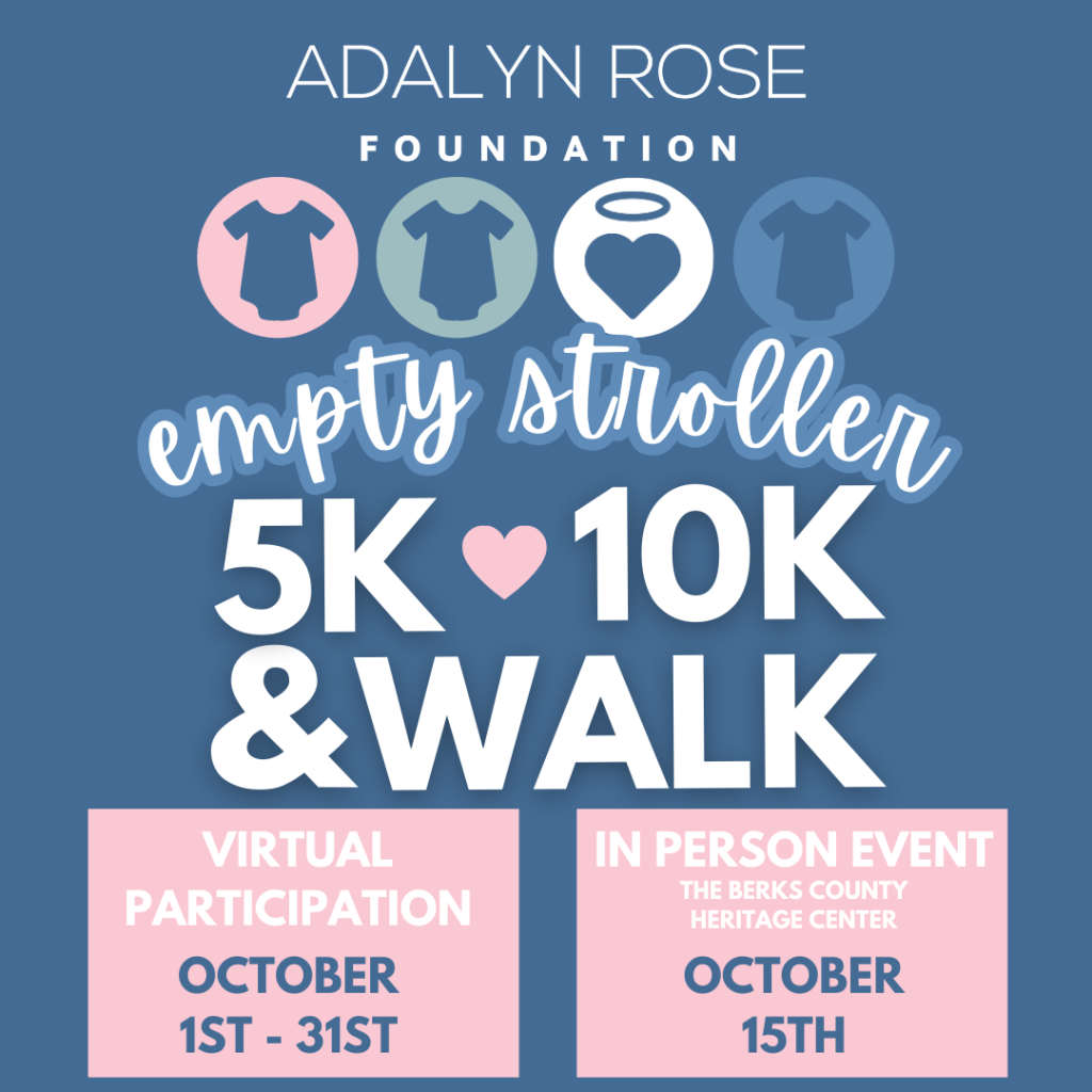 Upcoming Events: Adalyn Rose Foundation