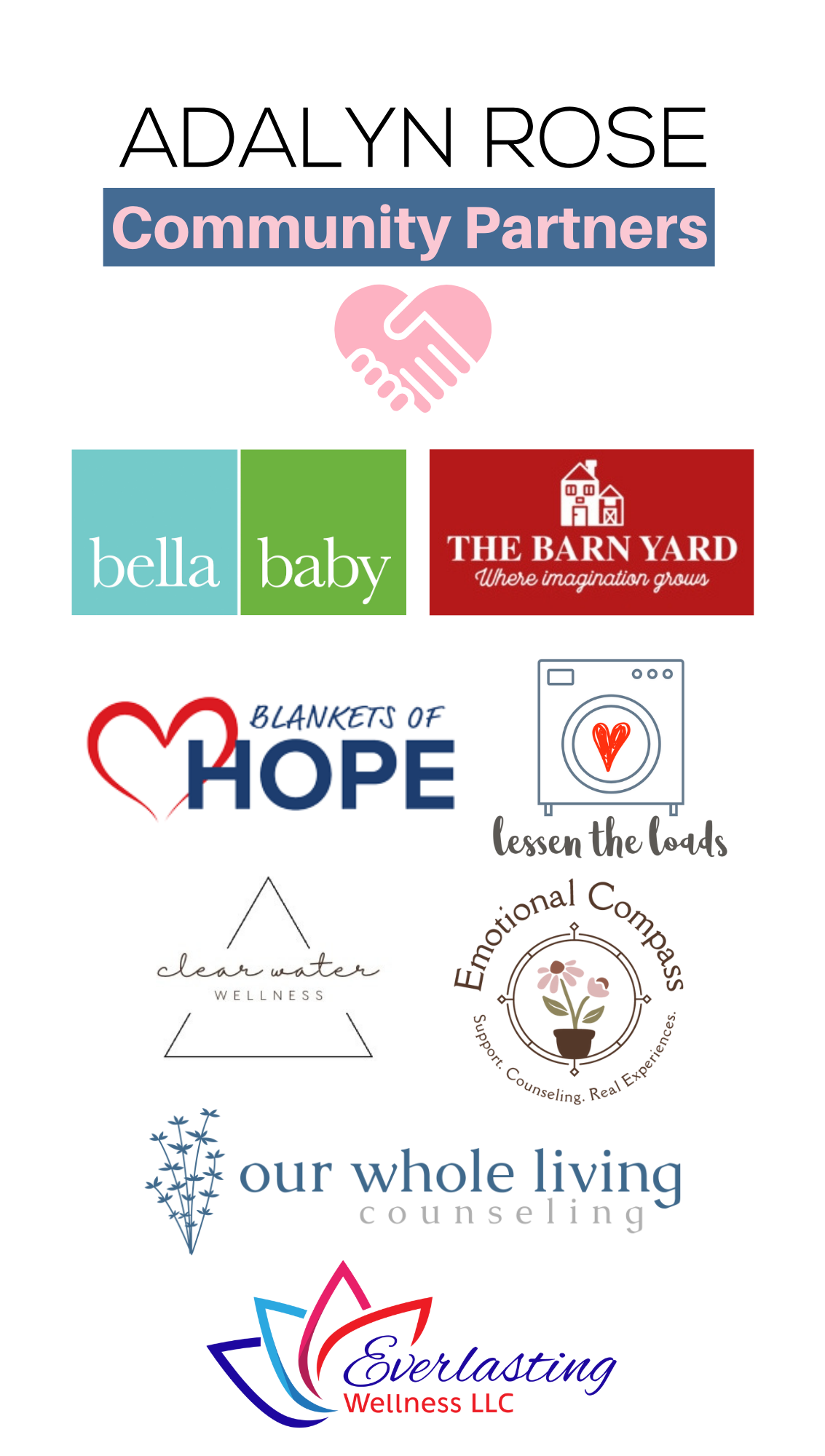 Community Partners - Adalyn Rose Foundation