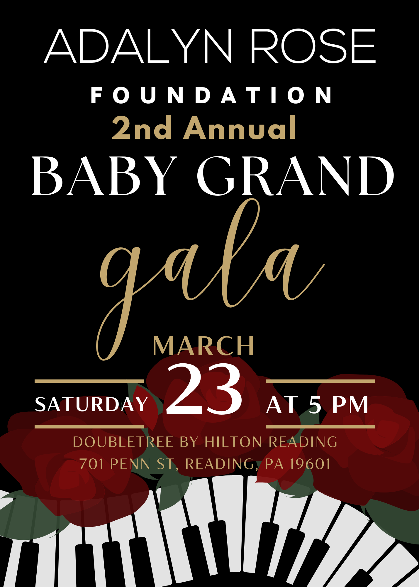 Upcoming Events: Adalyn Rose Foundation