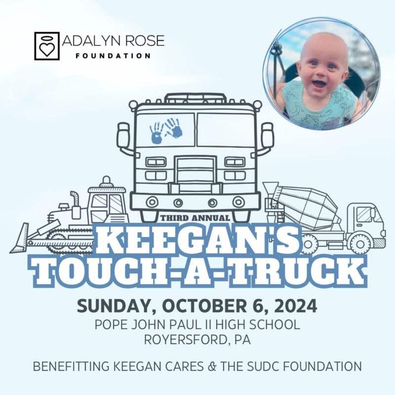 Upcoming Events: Adalyn Rose Foundation