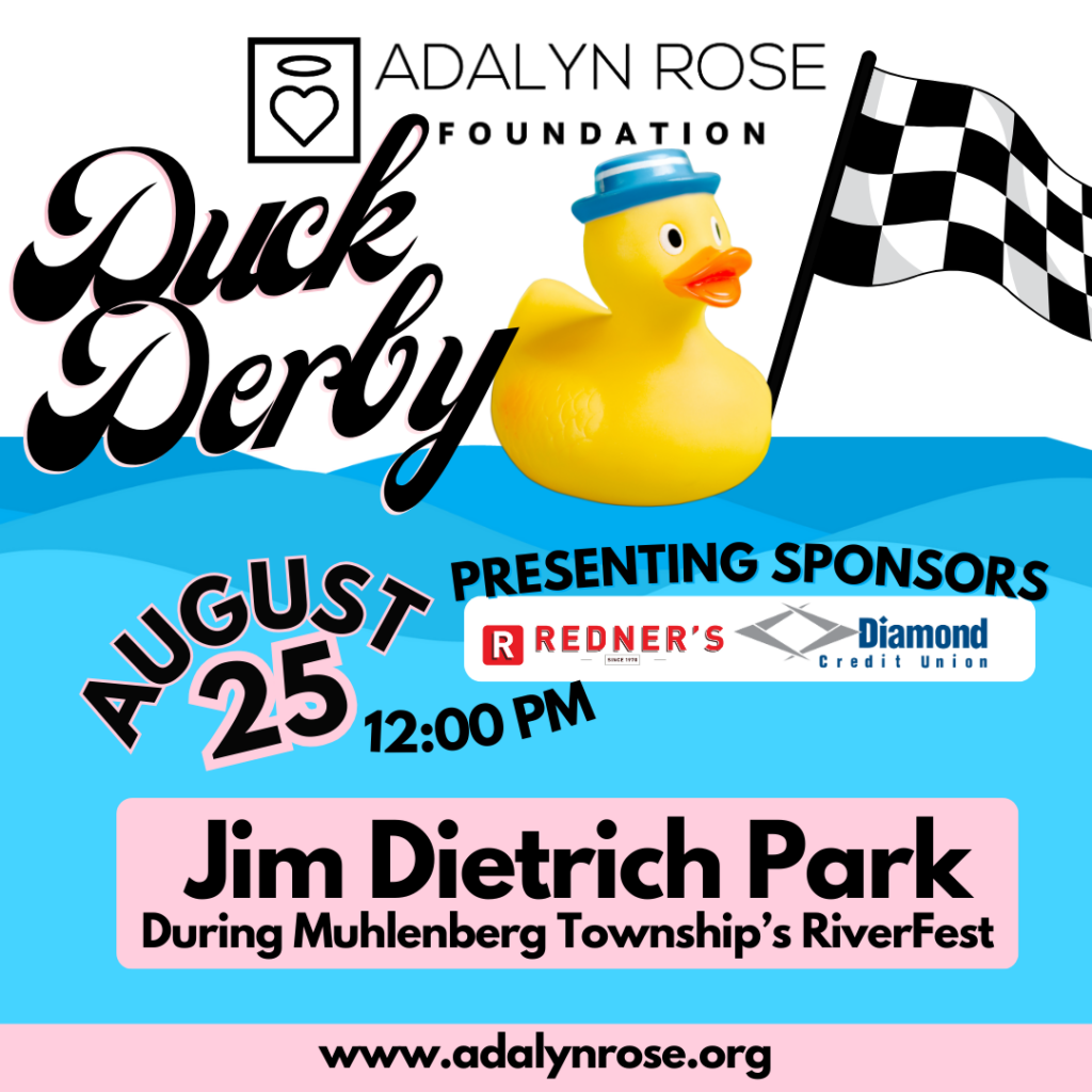 Upcoming Events: Adalyn Rose Foundation