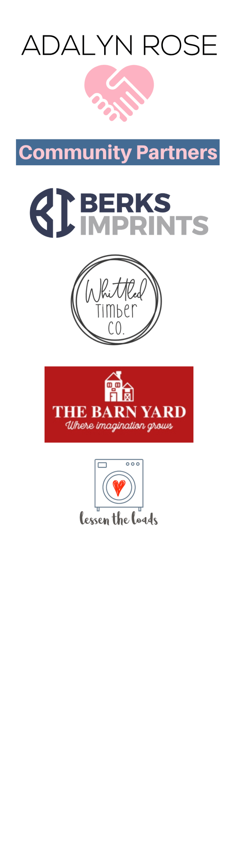 Community Partners - Adalyn Rose Foundation