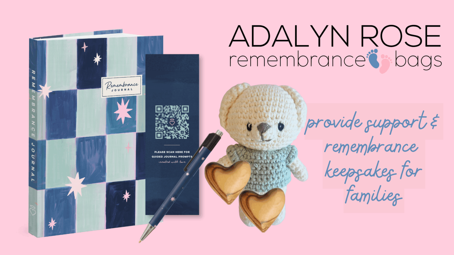 Remembrance Bags - Adalyn Rose Foundation